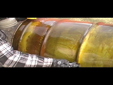 Rust Removal with Muriatic acid