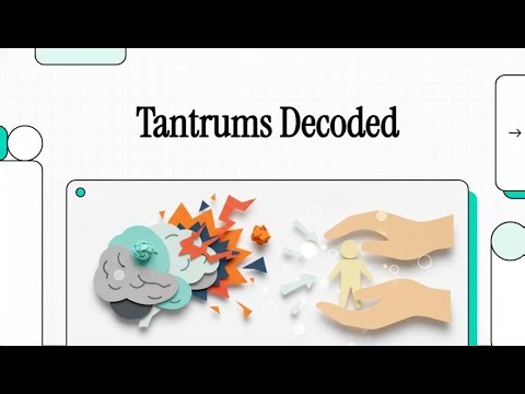 Tantrums Decoded: What's Really Happening in Your Child's Brain