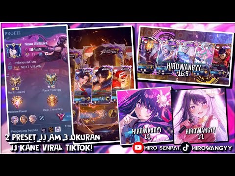 2 PRESET JJ AM 3 UKURAN☕DJ MASHUP INDIA PRINDAVAN😋🤘