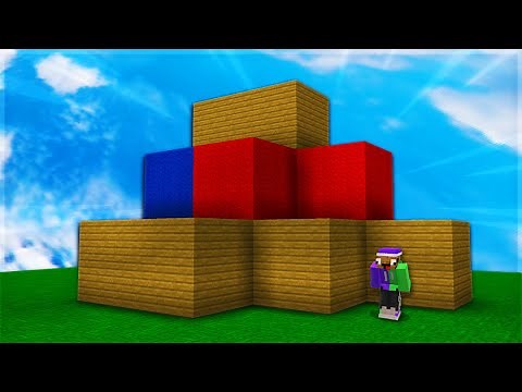 The LARGEST Sandwich Bed Defense in Bedwars