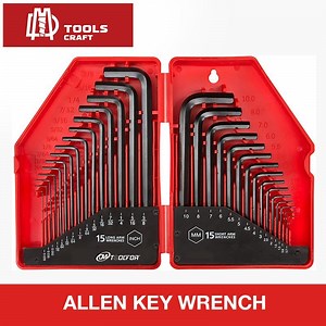 [Hot Item] Key Wrench Flat End L Type Hex L Key / Allen Key / Allen Wrench DIN911