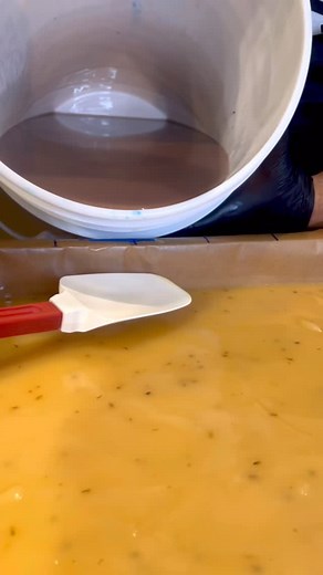 7.3K views · 4.6K reactions | Cool+Calm Tallow Soap Is our limited soap of the month. I wonder who is going to get the 2 soaps that sipped through. Your Messy Soap Maker, Nicole | Natural Desires Soap Company | Facebook