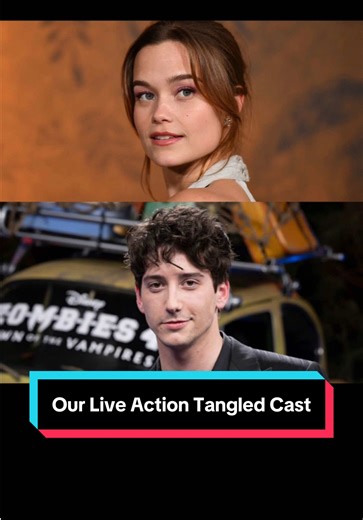 Our Live Action Tangled Cast Featuring Milo Manheim