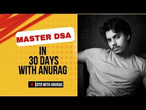 How To Learn DSA in 2025 | DSA Complete Roadmap 2025 | COTD With Anurag