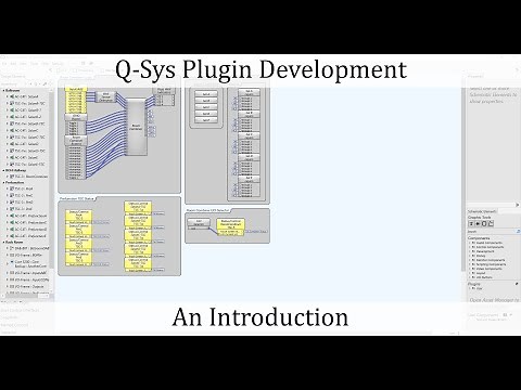 Q-Sys Plugin Development: The Basics