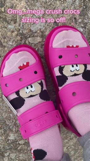 Sizing Issue with Mega Crush Crocs: A Frustrating Experience