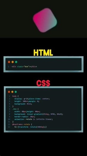 new css animation effects #tutorial #code #css #shorts #coding