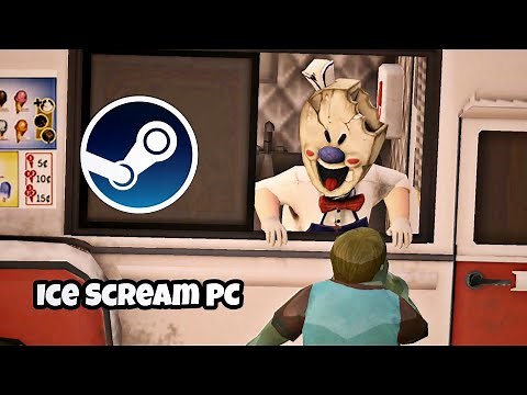 Ice Scream PC Version Full Gameplay | Ice Scream PC Full Walkthrough All Cutscenes + Ending