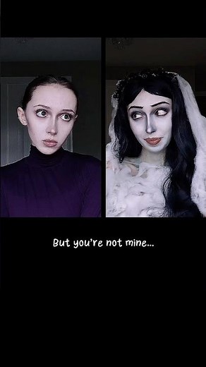 #pov Corpse Bride, Victoria & Emily… #halloween2025