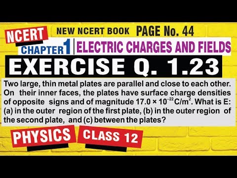 ncert exercise chapter 1 physics class 12 exercise 1.23 class 12 physics ncert solutions chapter 1
