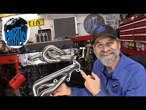 Review and Test Fit DNA Motoring Headers on a Dodge 4.7 Ram, Dakota and Durango