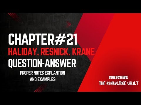 Halliday. Resnick. Krane |HRK Volume-1 |Chapter-21 |Question 3 to 6 |Fifth Edition