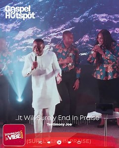 188K views · 5.4K reactions | It Will Surely End In Praise (Not In Shame) – Testimony Joe No matter the trials… No matter the delays God is still working behind the scenes. This powerful song is a declaration of faith and victory! It will NOT end in shame… It will surely end in PRAISE!  Let this anthem of hope and breakthrough uplift your spirit and remind you of God’s unfailing promise. #TestimonyJoe #GospelMusic #GospelHotsot #NaijaGospel | Gospel Hotspot | Facebook