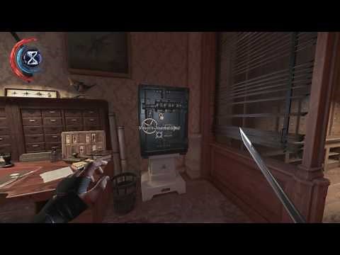 Vasco's Journal Safe Combination - Dishonored 2