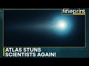 Alien Origins? Astronomers Question 3i/atlas, Watch New Images | WION Fineprint