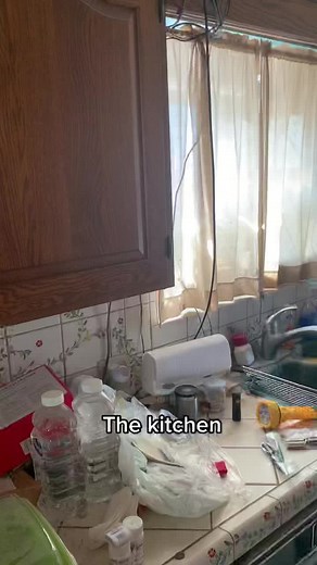 Going through more of the kitchen of the #magicalmysteryhouse