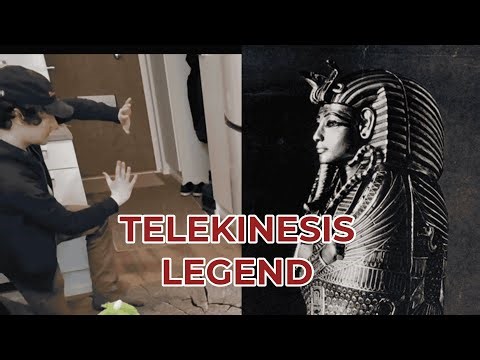 Telekinesis by Hogo Logo 25 | He should be awarded a Guinness World Record and a Nobel Prize.