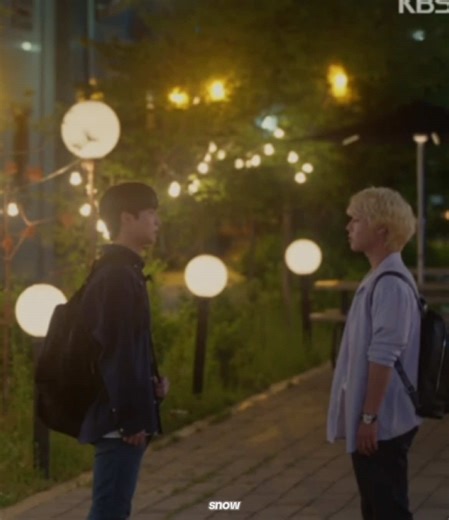 Bromance and Support in 'At a Distance, Spring is Green'