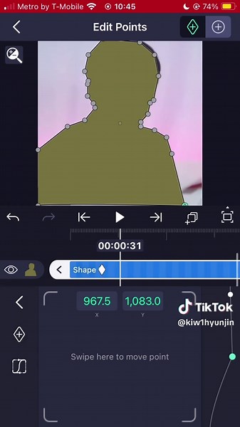 Cómo quitar el fondo en Alight Motion