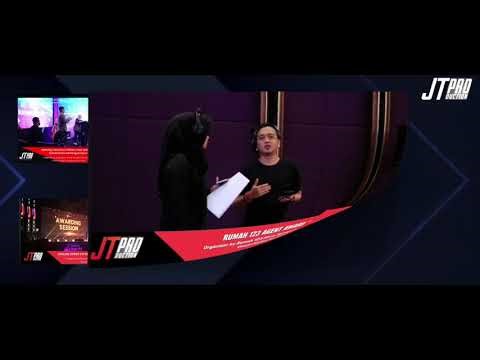 EVENT AWARDING BERSAMA JT PRO?? DIJAMIN SMOOTH & TERTATA DENGAN RAPIH!!