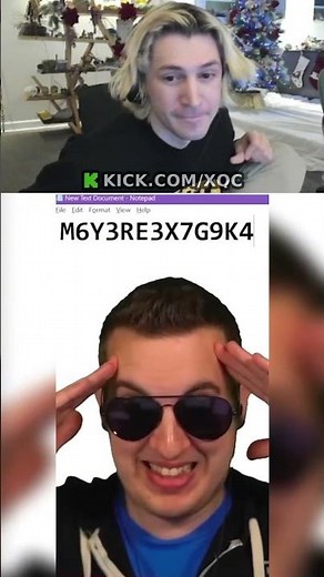 xQc Reacts to Do Not Redeem 😭 #xqc #kitboga #meme