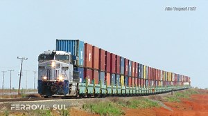 214K views · 5.2K reactions | O trem Double Stack da Brado é um dos...