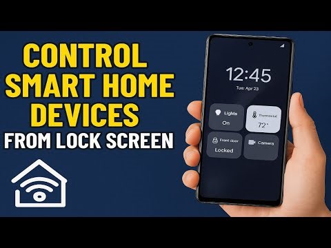 How To Control Smart Home Devices From Lock Screen On Google Pixel