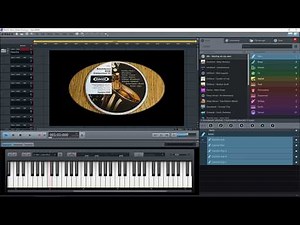 Magix Music Maker - Absolute beginner's Tutorial - Part 14 - DVD Soundpools