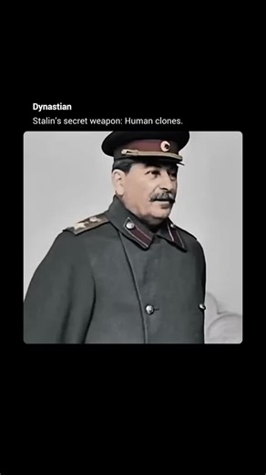 Dynastian on Instagram: "Joseph Stalin didn’t always appear in public himself. To reduce the risk of assassination or surprise attacks, he relied on body doubles — individuals trained to copy his look, posture, gestures, and even his voice. One of the best known was Felix Dadaev, a dancer and former soldier who could closely replicate Stalin’s mannerisms, convincing both allies and adversaries. These doubles were part of a tightly controlled security system designed to keep Stalin a step ahead o