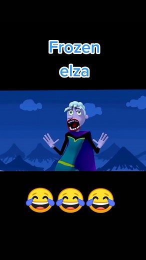 Ельза: Комедийные Моменты из Замороженного