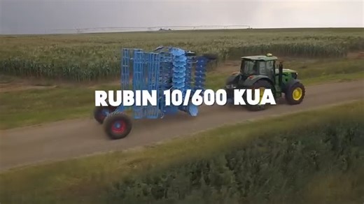Rubin 10/600 KUA Discover how to setup the Rubin 10/600 KUA to ensure optimum use. For more information contact one of our LEMKEN experts or your nearest dealer. Read more about the LEMKEN Rubin 10 or download the brochure online: https://bit.ly/3NjZhbk #Lemken #compactdisc #harrow #rubin | LEMKEN