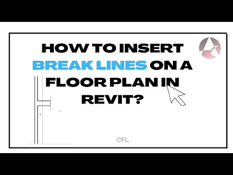 How to put break lines on a floor plan in Revit #architecture #interiordesign #nickiminaj #revit