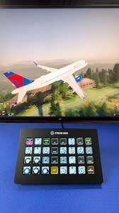 Flying a plane with Stream Deck? More likely than you'd think. ✈️ Add Stream Deck controls to your cockpit for a more immersive Microsoft Flight Simulator experience. | Elgato