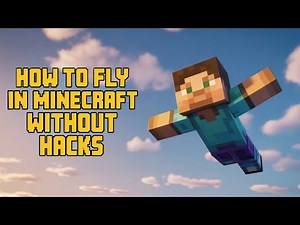 How to fly in Minecraft with NO hacks