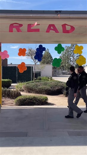 Read Across America Day 2026! We had a blast spending our morning at Sycamore Magnet Academy, reading to all the kids and playing at recess! Thank you again to the teachers and staff for hosting us and to Kiwanis Club for donating books! Also, congratulations to Ms. Rodriguez on winning the $100 Barnes and Noble gift card to build her classroom’s library! 📚 | Tustin Police Department