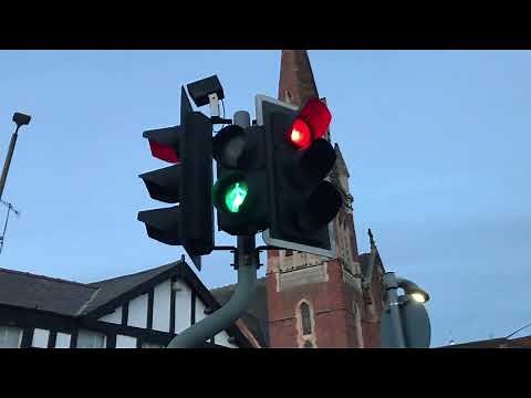 Pelican, Pedex, Puffin and Toucan Crossings around the West Midlands (2023/2024)