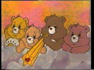 Comparison of two different Swedish intros of The Care Bears