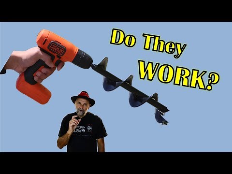 Bulb Auger for Planting Bulbs - Do They Work?