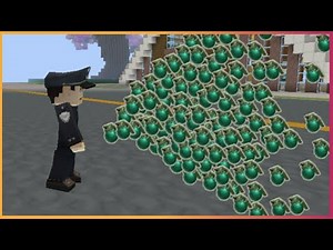 How to throw *100+* Grenades in Jail Break ! - Blockman Go JailBreak