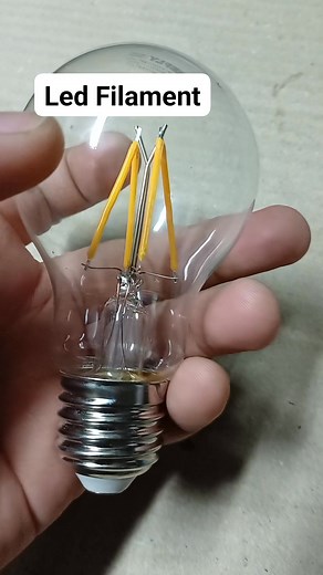 5.2K views · 18 reactions | Led Filament bulb #electrician #Construction #homeservices #technician #switch #wiring #engineering #Outlet #diy #electrical | Electrician Sa Cebu | Facebook