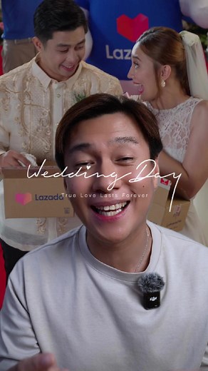The Ultimate Lazada Wedding: Runaway Bride Video Revealed!