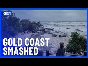 Cyclone Alfred: Gold Coast Hit With Winds, Heavy Rain | 10 News First
