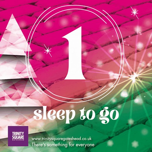 1.3K views | There’s no place like… Trinity Square  Tomorrow’s the day — join us 4–6:30pm for our Christmas Lights Switch-On! Expect festive fun, live performances and a magical surprise or two! #TrinitySquare #ChristmasAtTrinitySquare | Trinity Square, Gateshead | Facebook