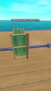 101 Raft Tips S2E54: Pipes (Placement, Types, & Clipping)