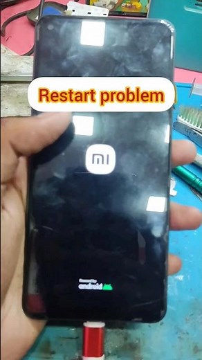 Redmi Note 9 auto restart problem solution