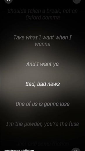 #music #lyrics #billieeilish #mystrangeaddiction