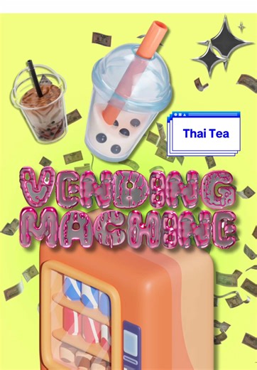 Exploring Thai Tea Vending Machines: A Taste Adventure