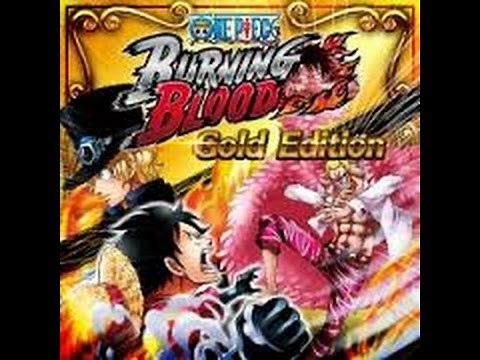 Download and Install One Piece Burning Blood Gold Edition