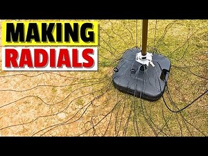 Making Radials for the Portable DX Commander