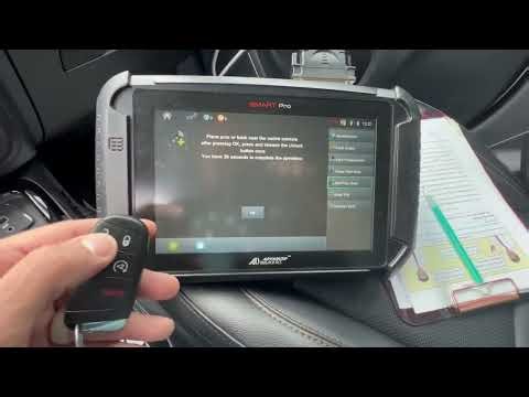 2021 Jeep Compass proximity key programming via the ADC 2019 cable